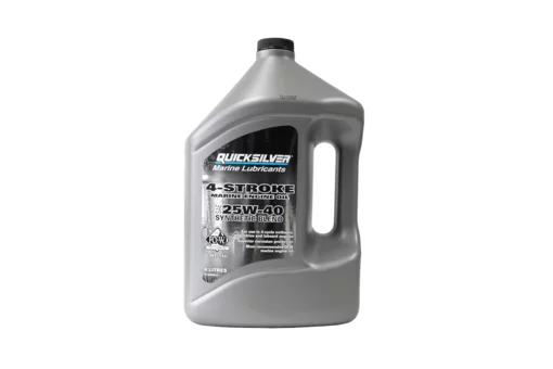 Купить Масло моторное Quicksilver 4-Stroke 25W40 Syntetic Blend ...